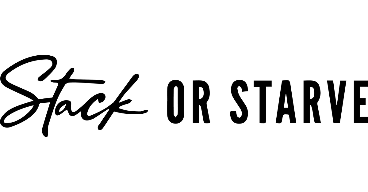 StackOrStarve Apparel